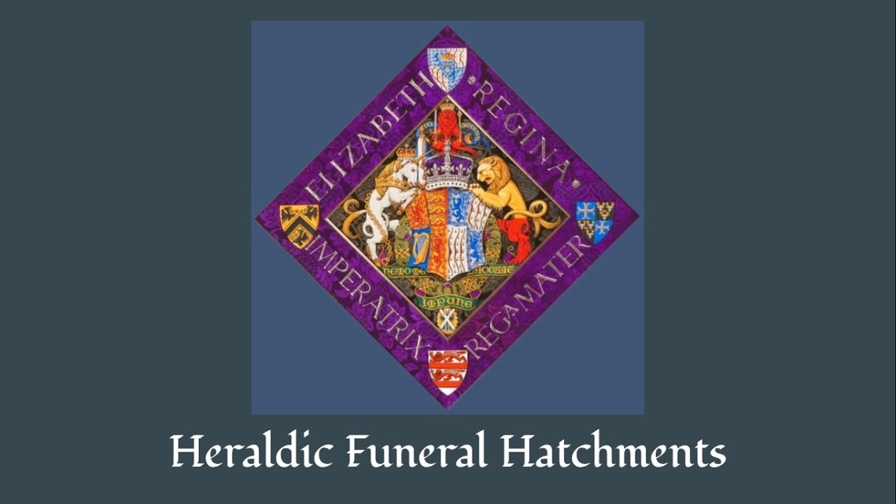 Heraldic Funeral Hatchments - YouTube