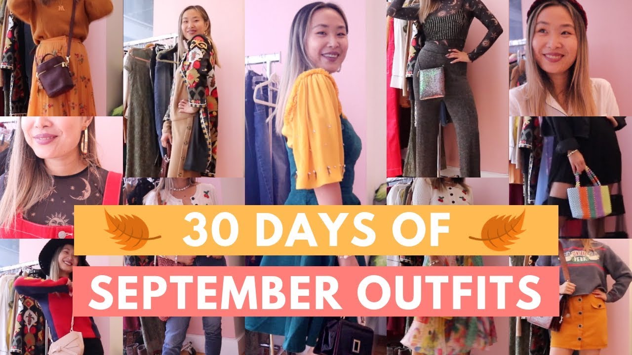 30 Outfit Ideas for September: Summer to Fall Outfits | September ...
