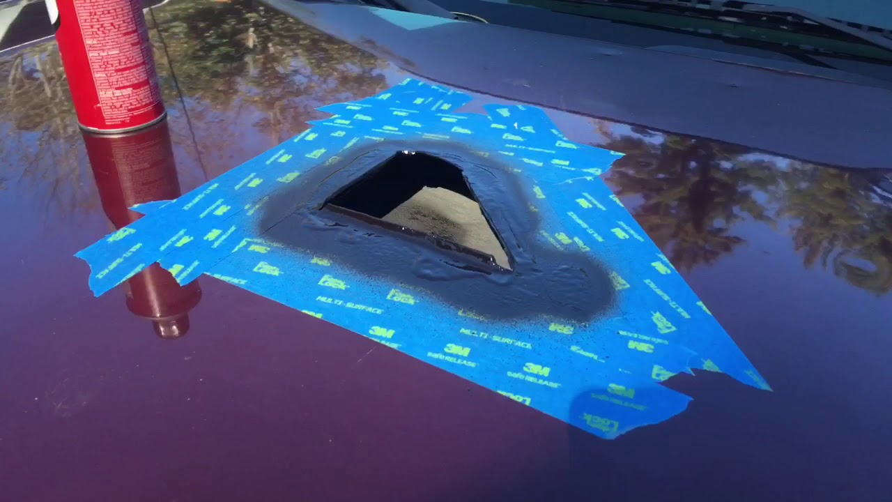 REDUCE ENGINE HEAT/alternator cooling system/installing hood scoop ...