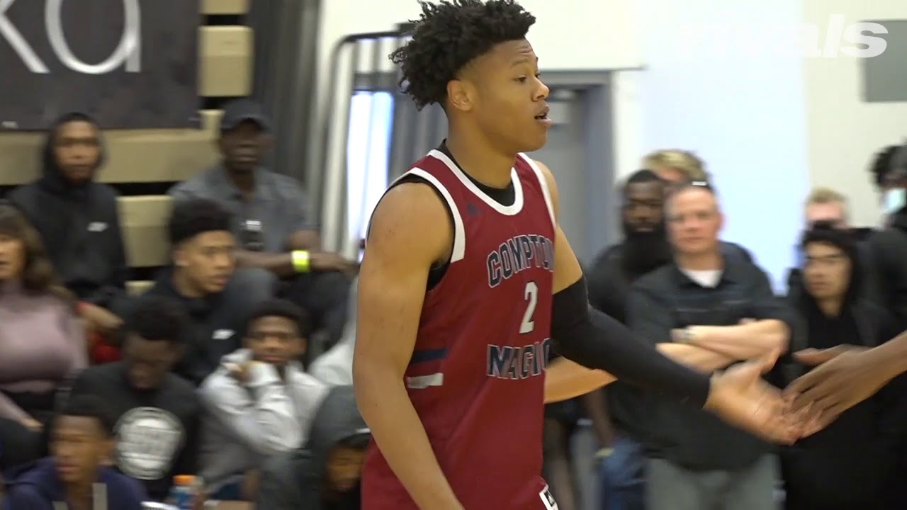 Class of 2020 wing Jaylen Clark Highlights - YouTube