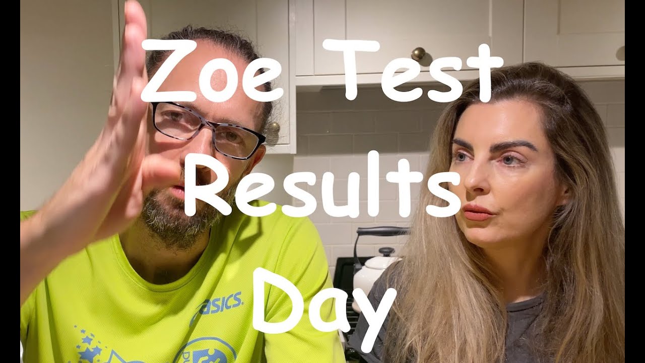 Zoe Test Results Day - YouTube