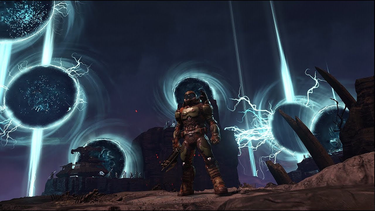 DOOM Eternal: The Ancient Gods // Immora - YouTube