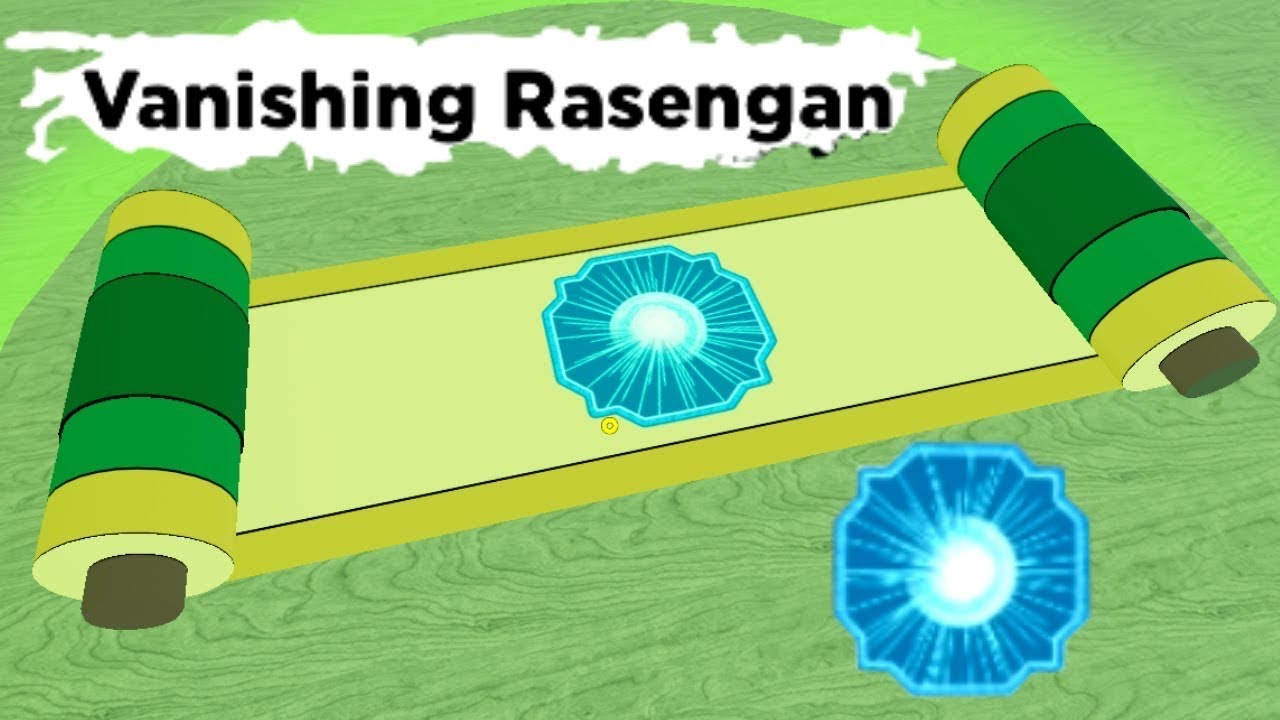 Vanishing Rasengan : Location & Showcase ( Shindo Life ) - YouTube