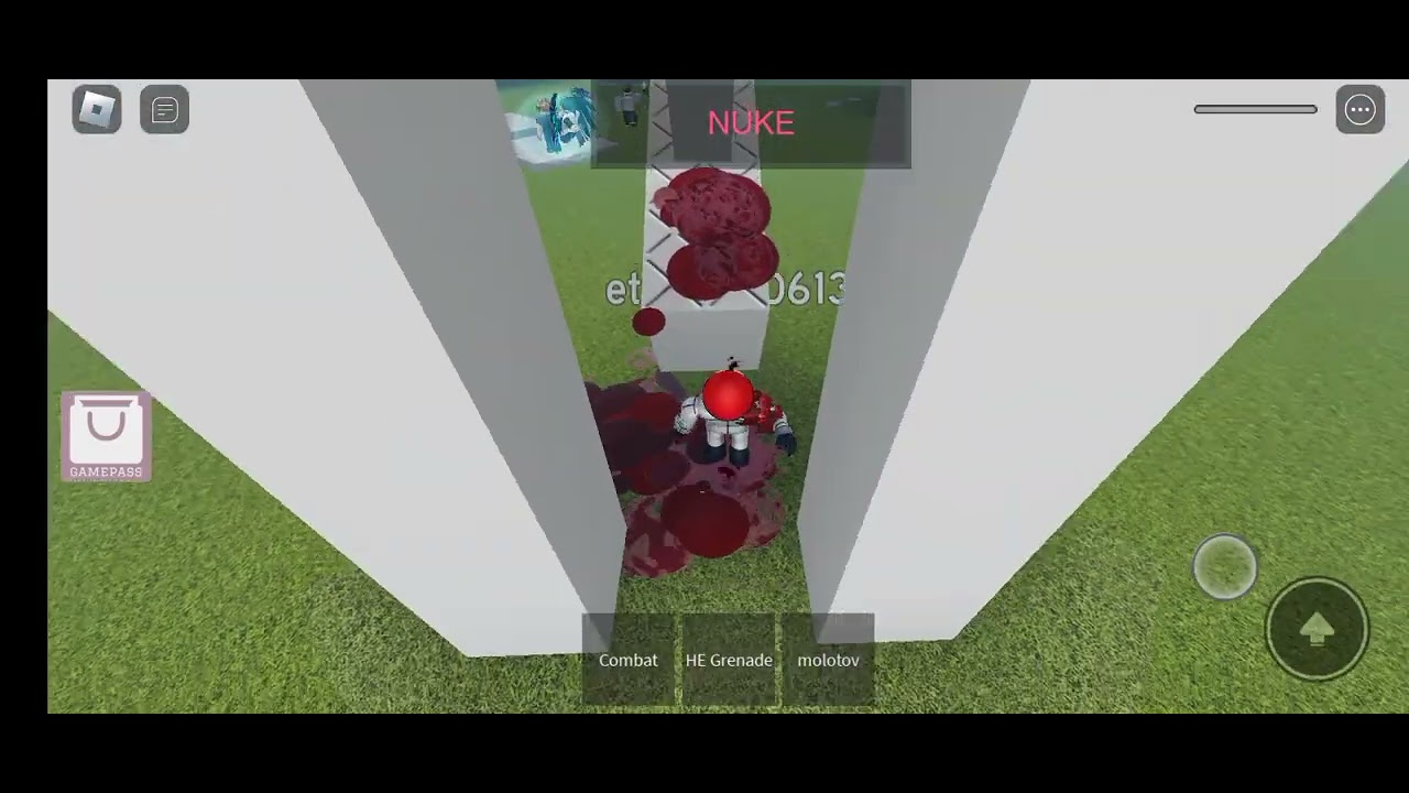 Red loves blood in rainbow friends - YouTube