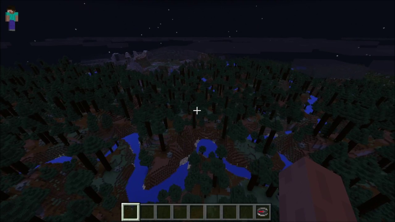 Minecraft - Searching for Mega-Taiga Biome - YouTube