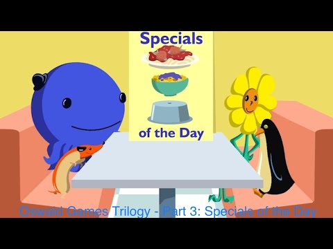 Oswald Games Trilogy (Part 3: Specials of the Day) - YouTube