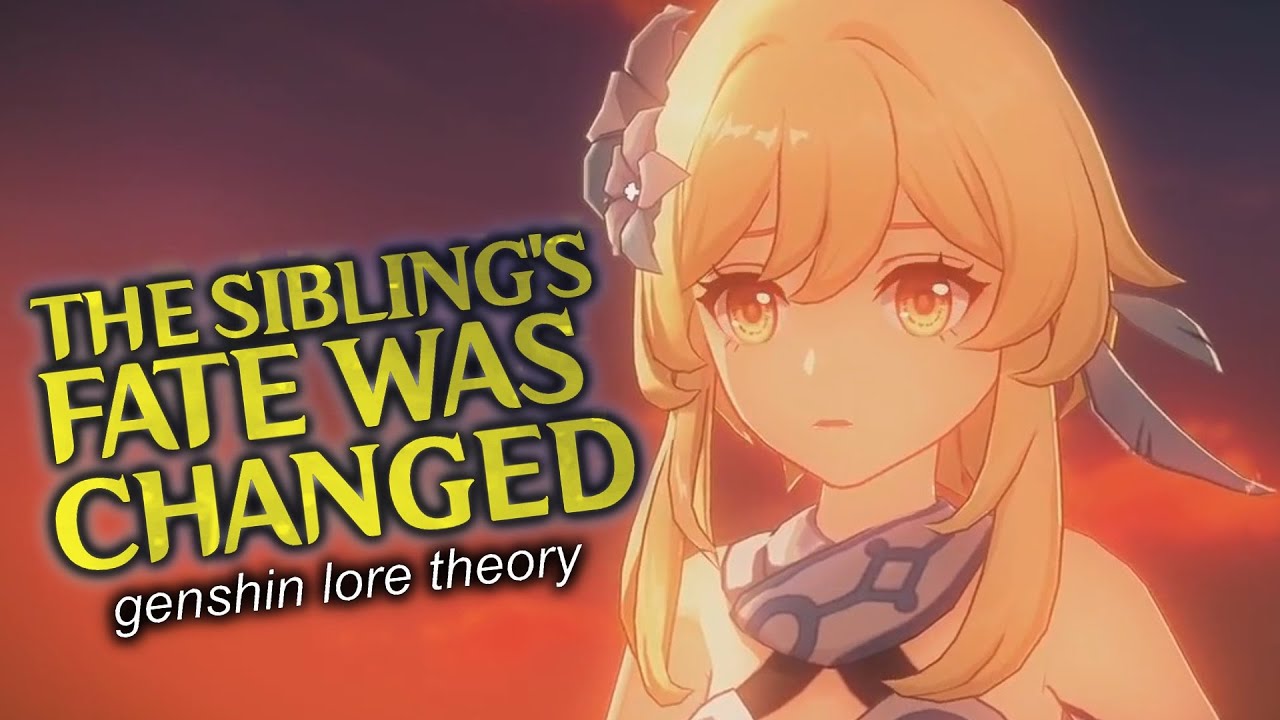 THE TRAPPED SIBLING : The Abyss Sibling's Fate is Trapped in Teyvat ...