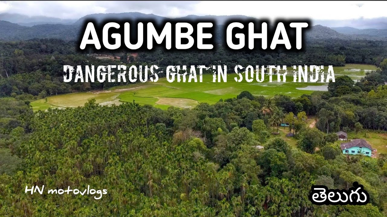 REUPLOADED:-Udipi to Sringeri || AGUMBE Ghat || Rain Forest || Part-1 ...