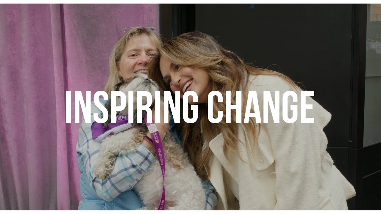 Purina's Purple Leash Project Unveiling in Times Square - Inspiring ...