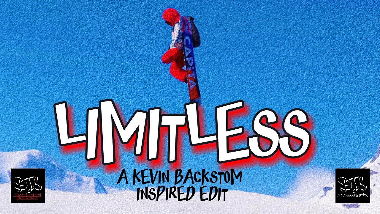 LIMITLESS : A Snowboarding Edit Inspired by the Legend Kevin Backstrom ...
