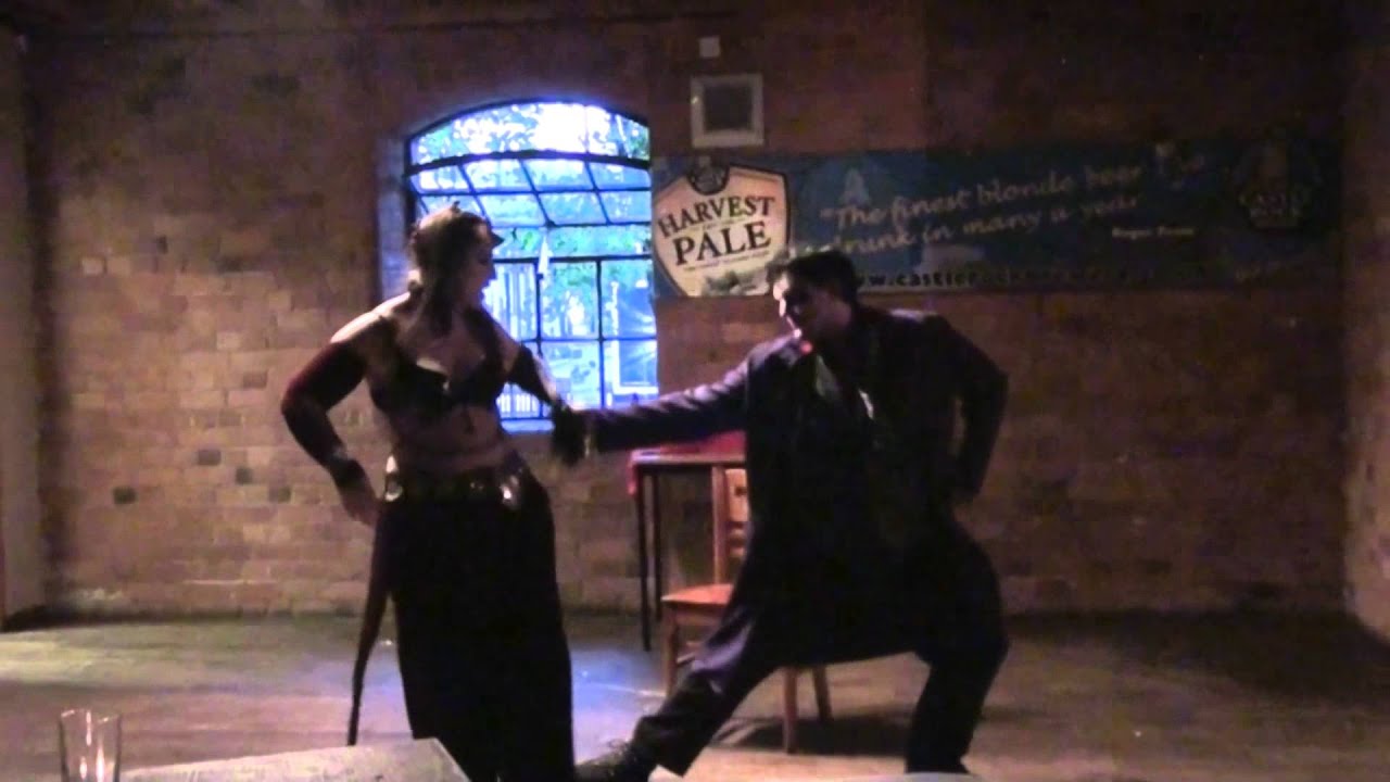 Saucy Solstice - Superhero and villain burlesque cabaret - YouTube