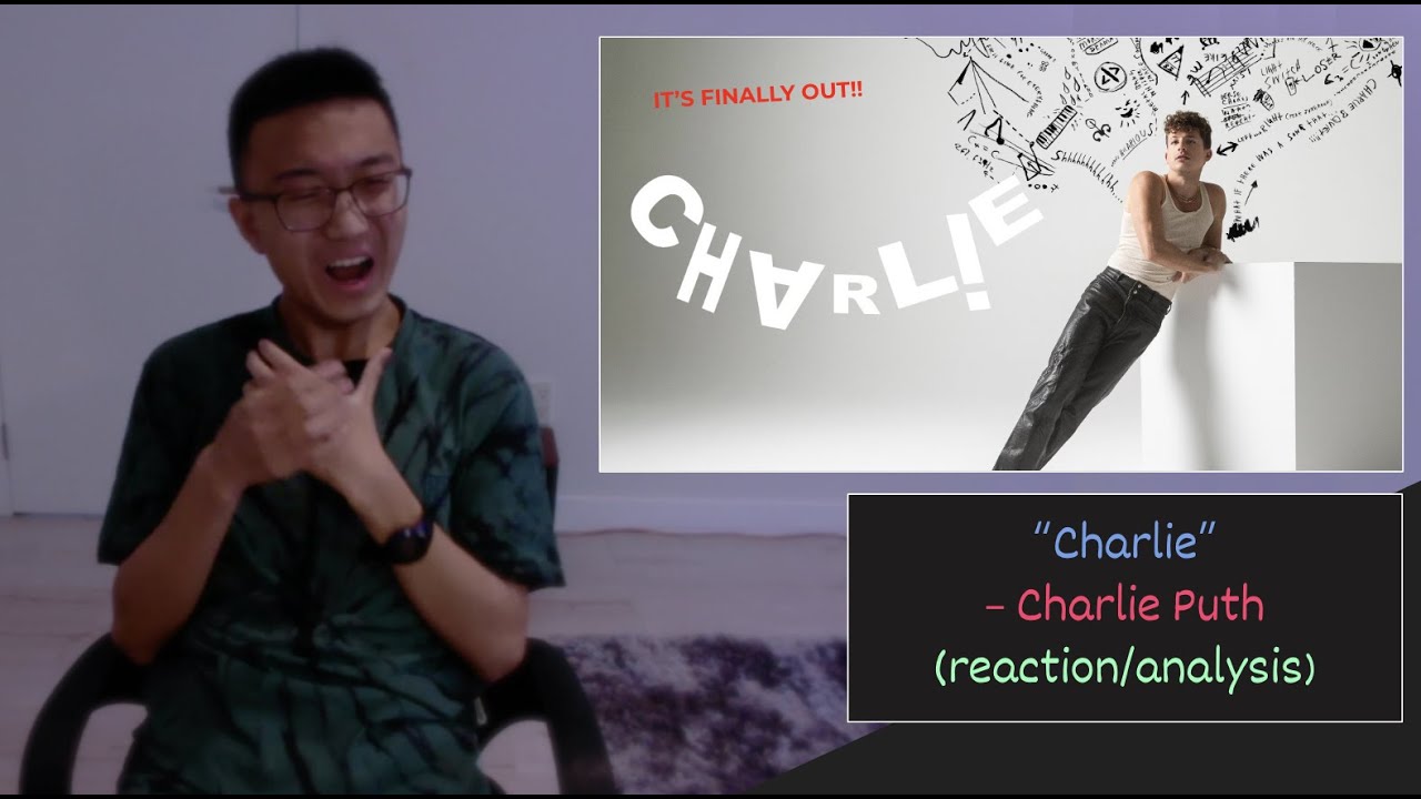 REACTING TO "CHARLIE" // CHARLIE PUTH!! (Bite-Sized Reactions #13 ...