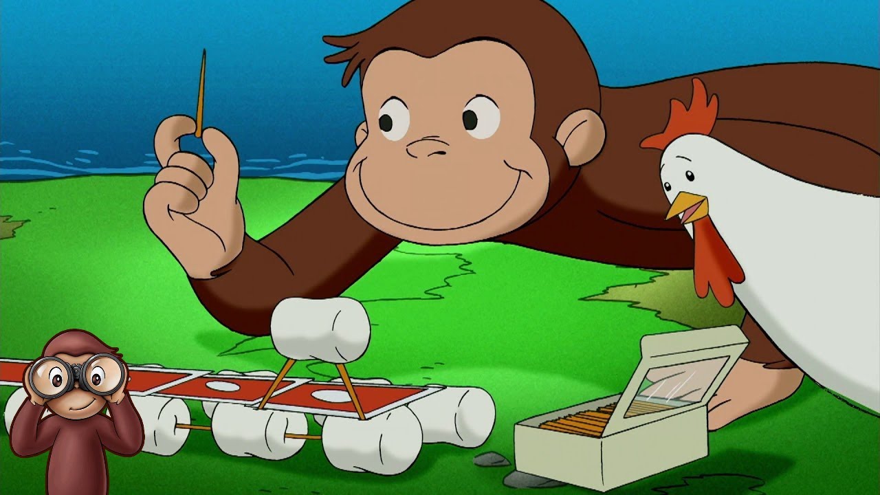 Jorge el Curioso 🙉Fiebre de Mono 🙉 Caricaturas Para Niños 🙉Capitulos ...