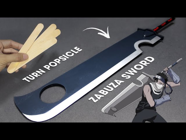 Zabuza Sword 3d Print