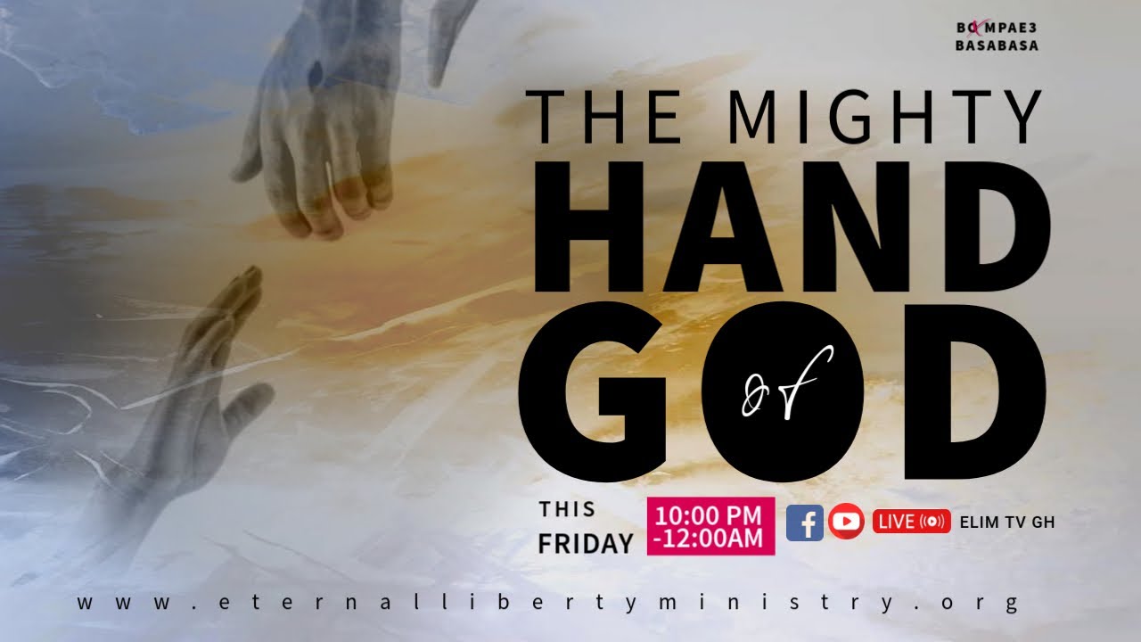 The Mighty Hand Of GOD! - YouTube