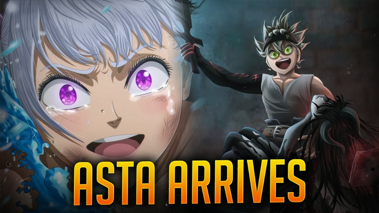 BLACK CLOVER CHAPTER 300 HOPE ARRIVES AS ASTA SAVES NOELLE - YouTube