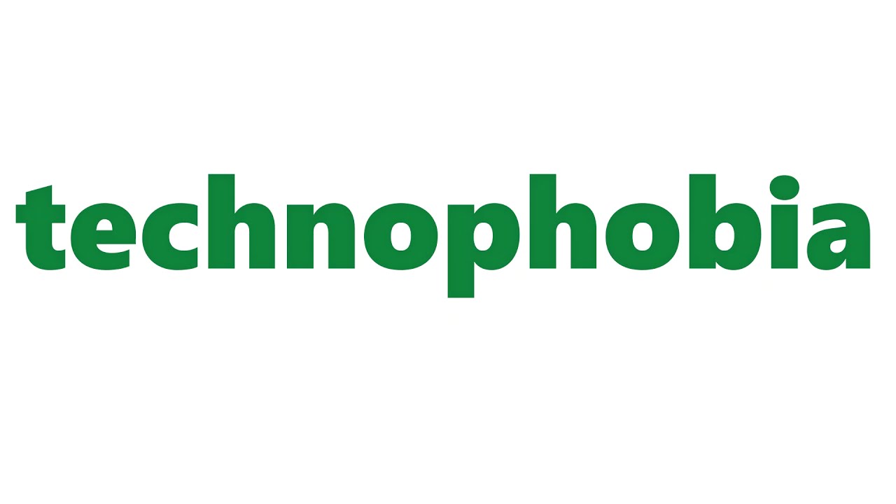 Technophobia Meaning | Definition of Technophobia - YouTube