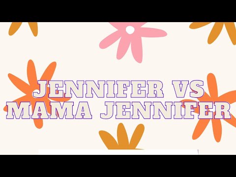 Jennifer vs Mama Jennifer 🤣 Episode 2 - YouTube