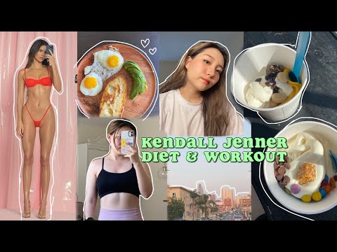i tried kendall jenner's diet and workout for 3 days