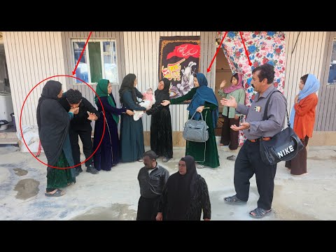 Mirza Ali's farewell from home: Mahan's help to her friend's family: Shiva's concern