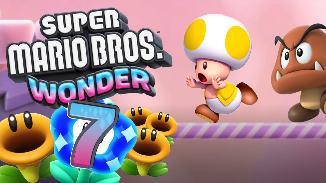 Über den Wolken 🌸 #07: SUPER MARIO BROS. WONDER - YouTube