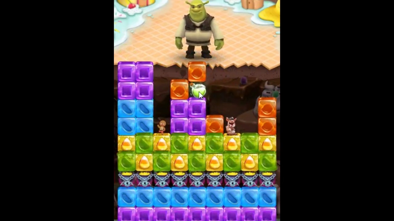 Shrek Sugar Fever Level 117 - NO BOOSTERS 👹🐴🐷 | SKILLGAMING ️ - YouTube