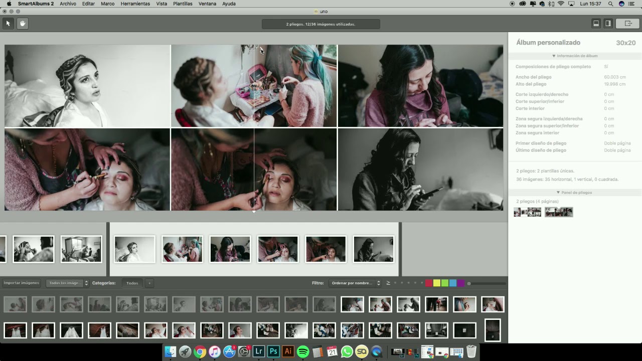 TUTORIAL BOOK PRO - Smart Album - YouTube