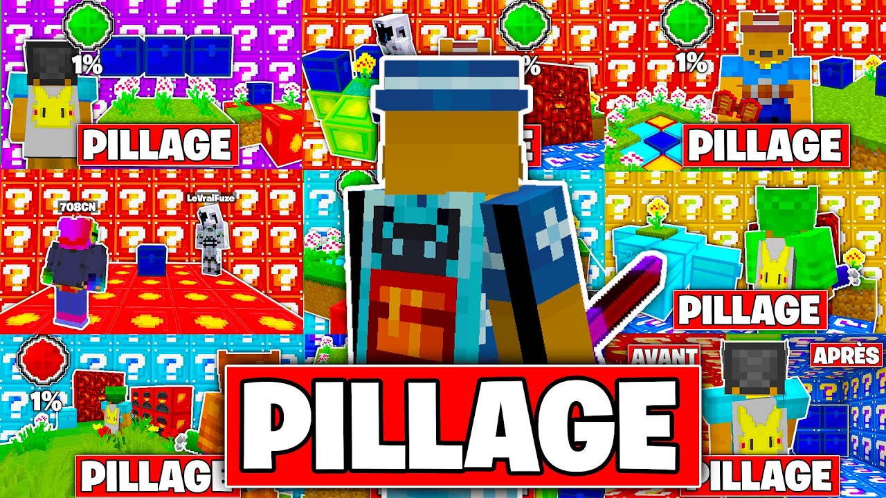 Faire ses propre Miniature Minecraft Pillage,Farm,Pvp ?!(Pack Miniature ...