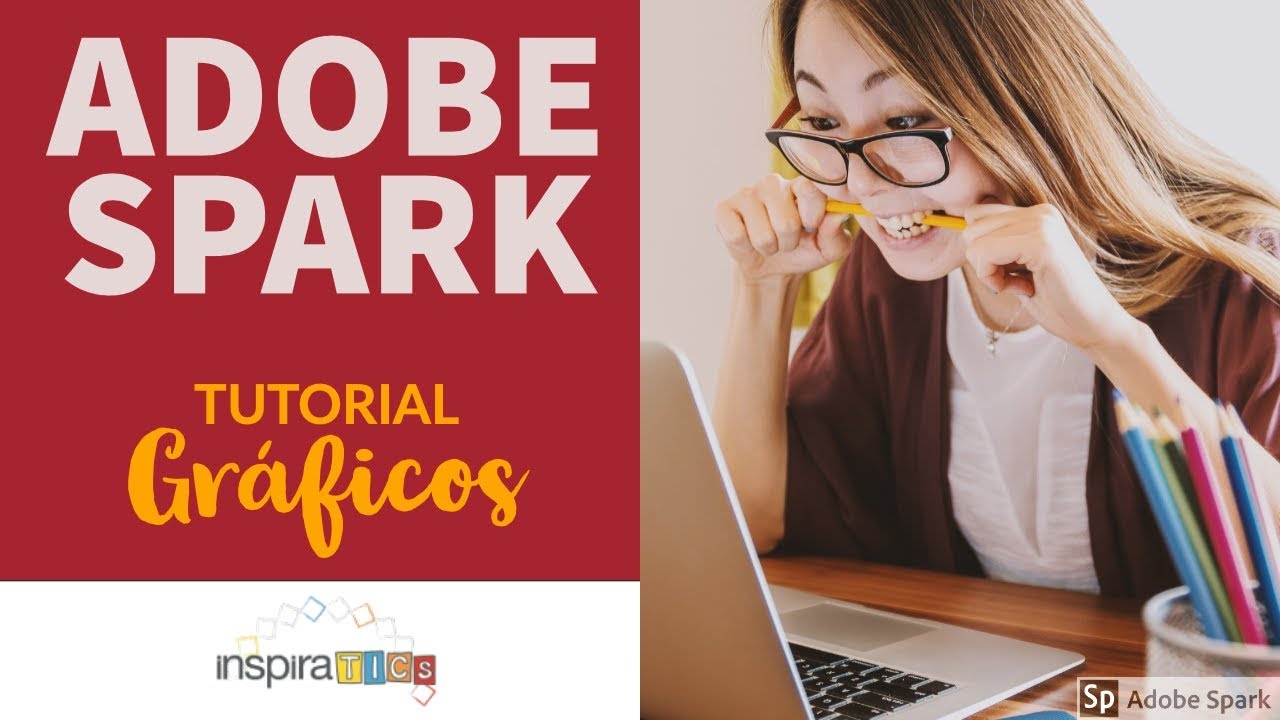 Aprende paso a paso a crear gráficos (y mucho más) para tu aula con Adobe Spark - YouTube