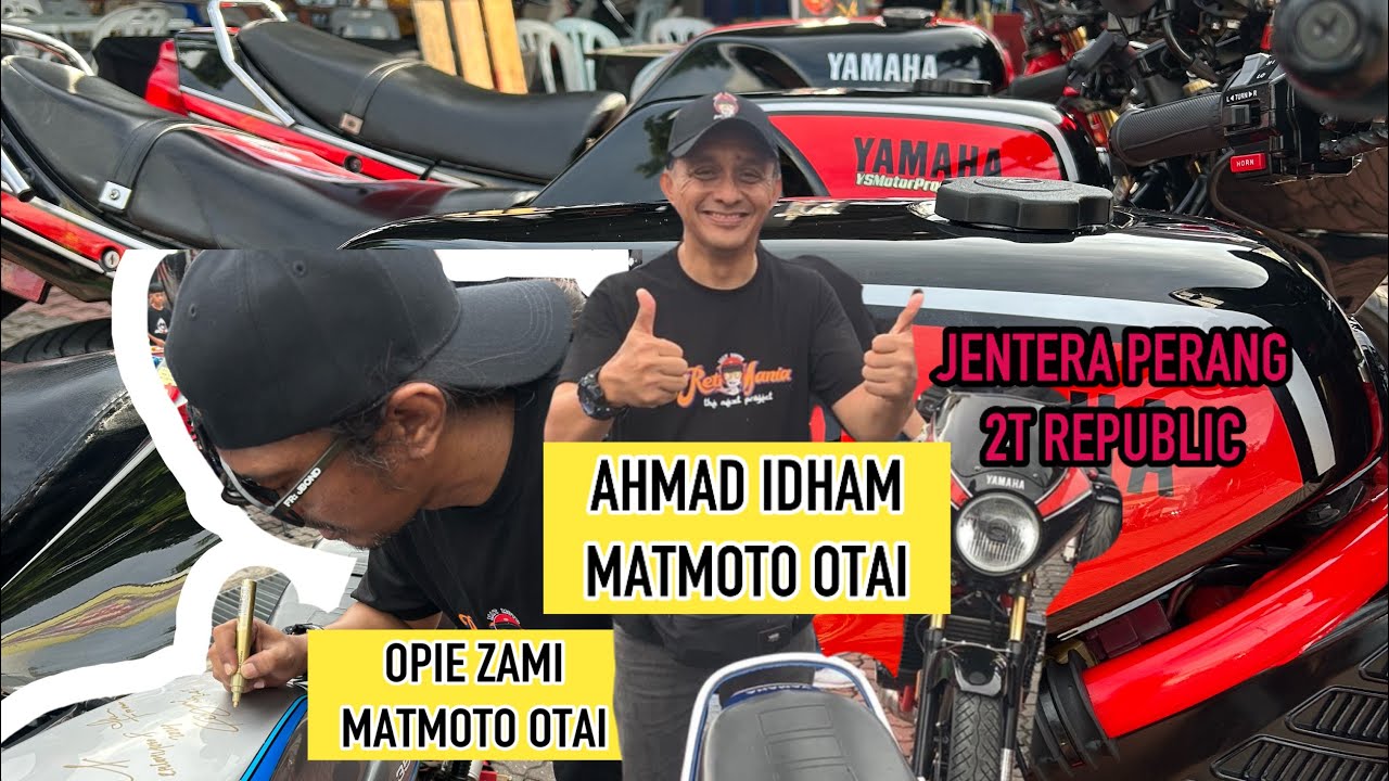 RETROMANIA 2024 | RZ MOTOR | 2T REPUBLIC | RIDE BERSAMA HERO FILEM ...
