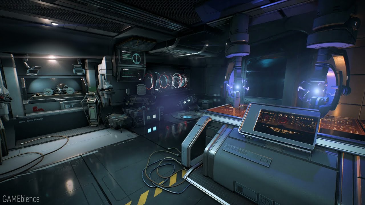 3 Hour - Mass Effect: Andromeda - Tempest Tech Lab 3 Ambience - YouTube