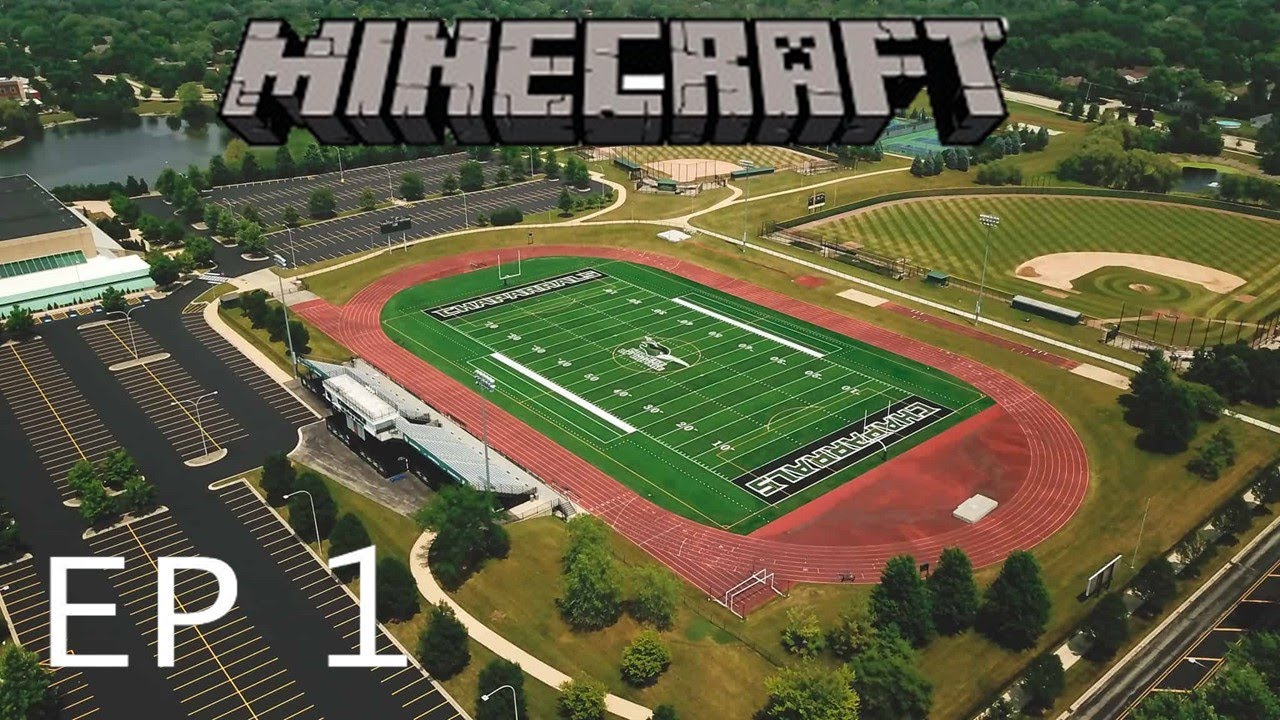 College Football Stadiums Minecraft LSU Tiger Stadium | Minecraft