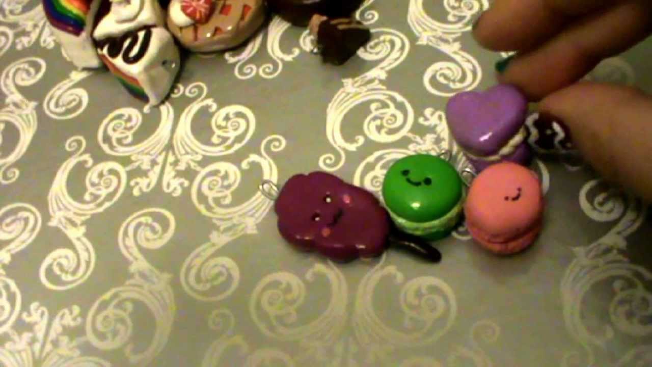 Mi colección de fimo #1 - YouTube