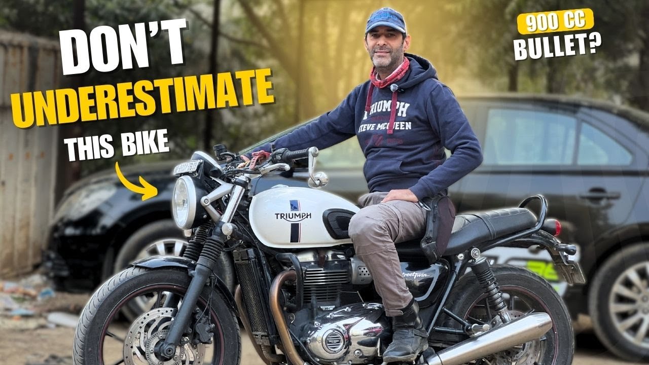 900cc ka Bullet? Triumph Street Twin 900 Ownership Review. - YouTube