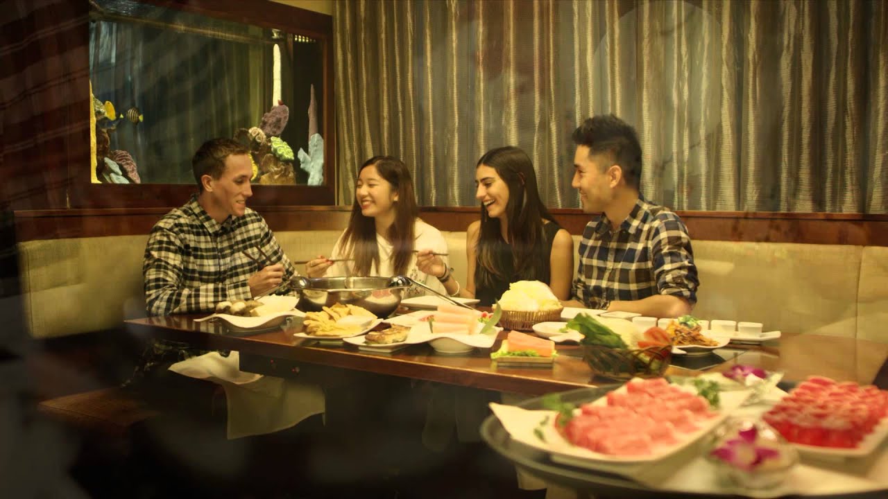 Q Restaurant Commercial - YouTube