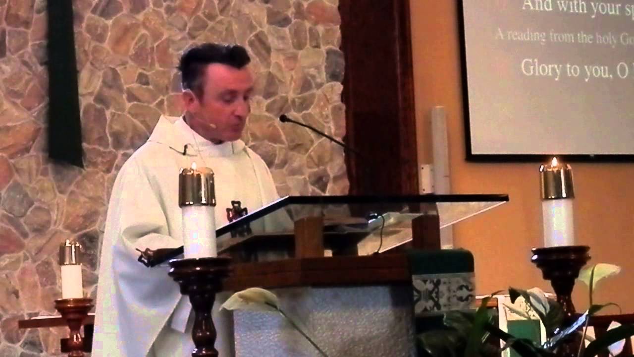 Karl McGinty Funeral Mass pt. 2/4 - YouTube