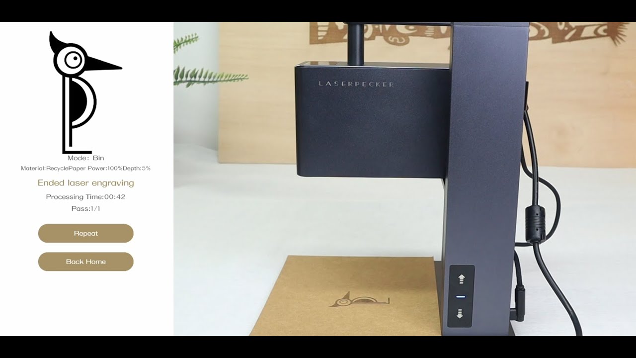 LaserPecker LP2 Tutorial: Engraving Preparations - YouTube