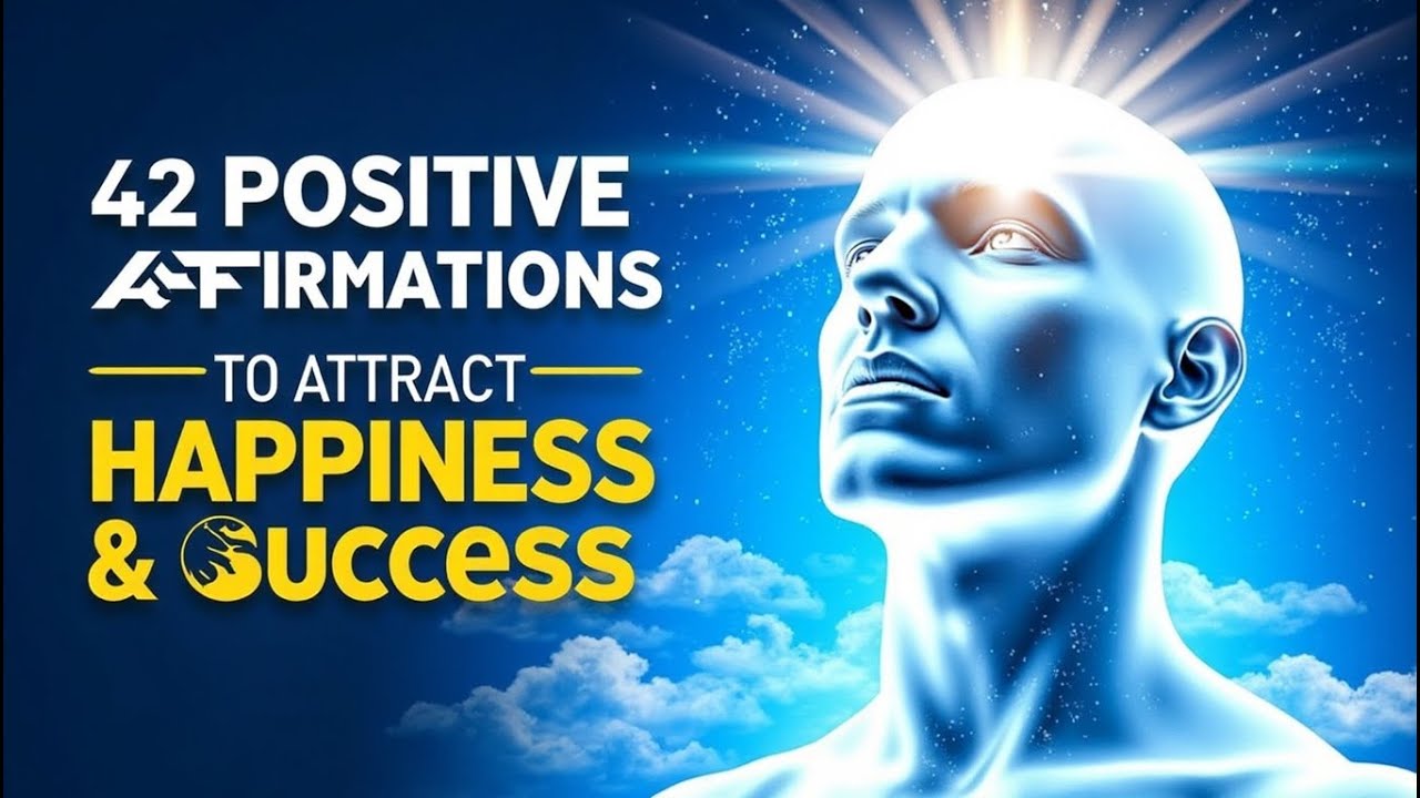 Extremely effective “I AM” affirmations for happiness & success - YouTube