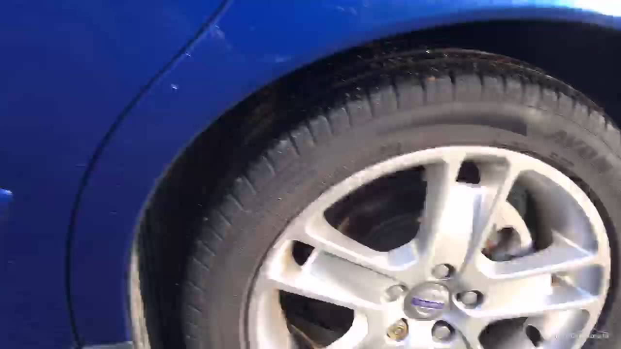 VOLVO V50 D SE BLUE 2006 - YouTube