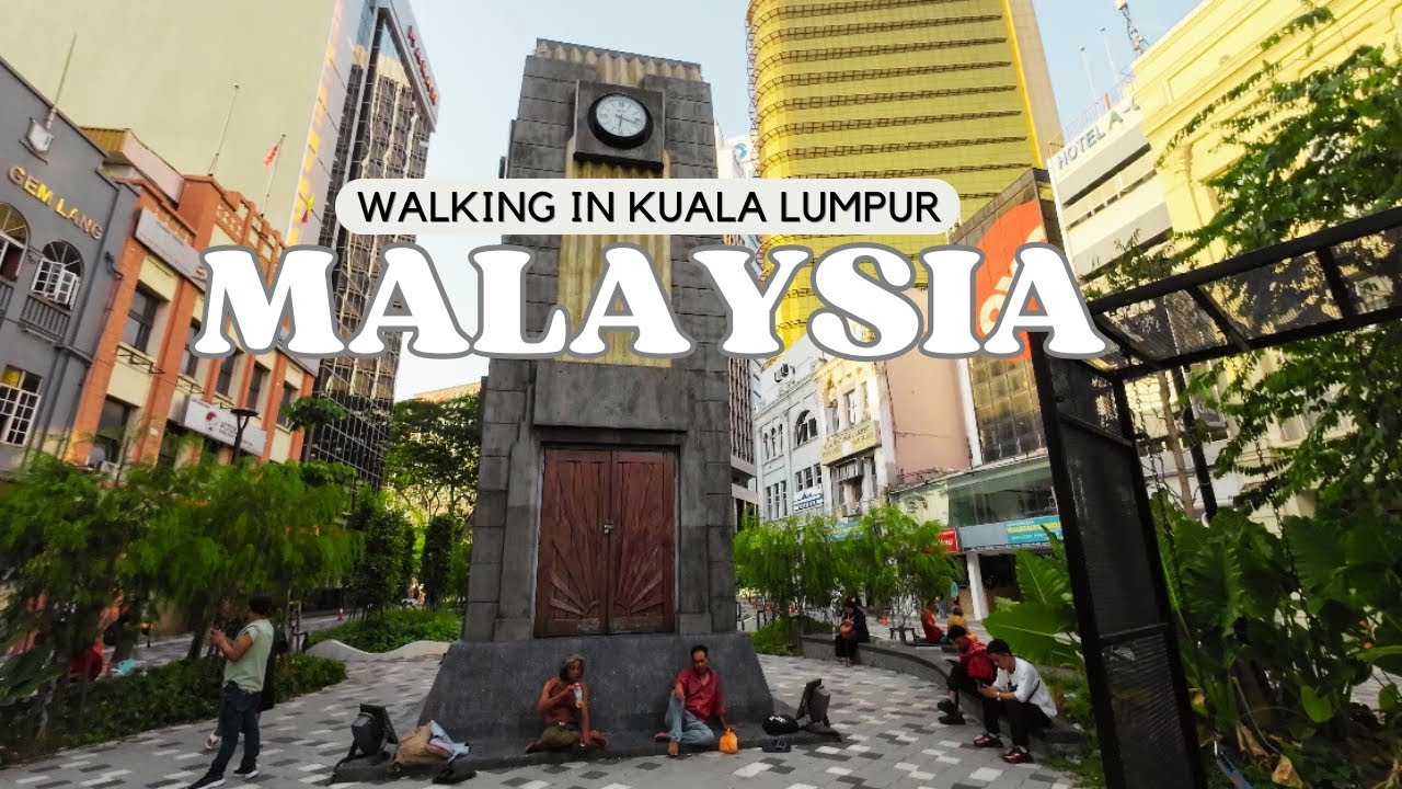 🇲🇾 Kuala Lumpur walk | Pasar Seni - Petaling street - YouTube