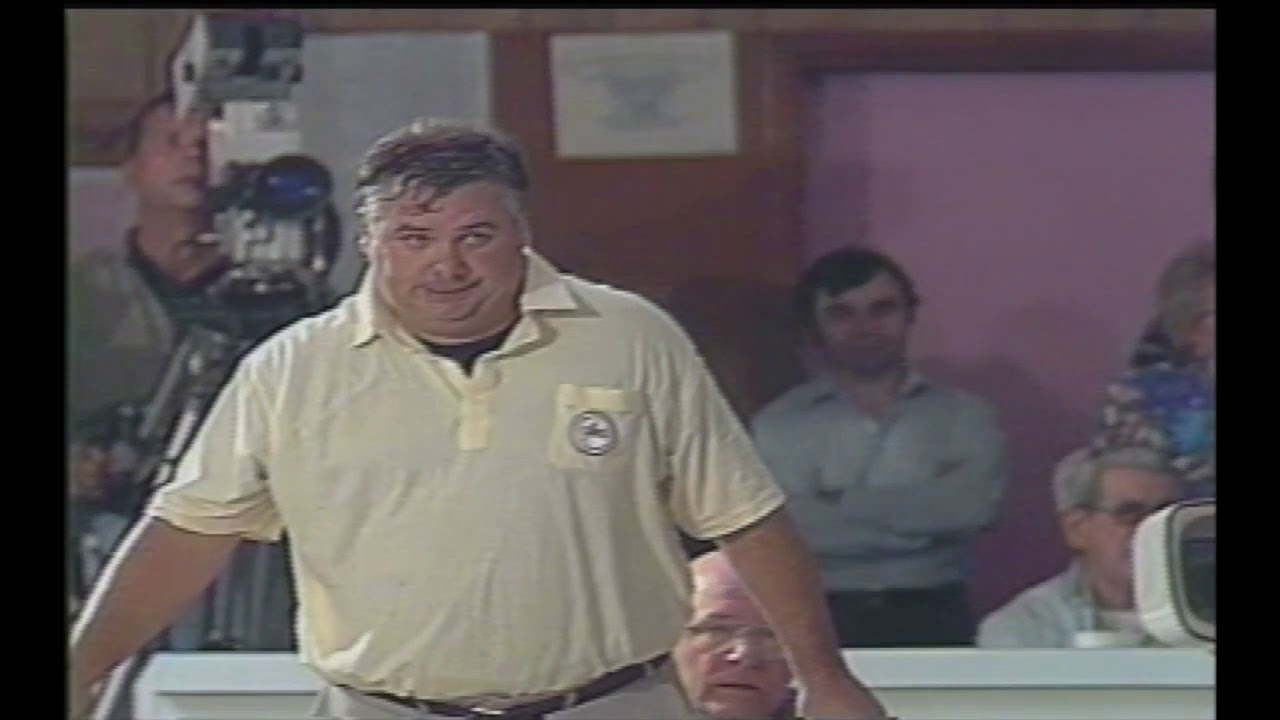 Duckpin Classics: 1991 DPBA Tour Town Hall, part 12 - Hamner vs Lavers ...