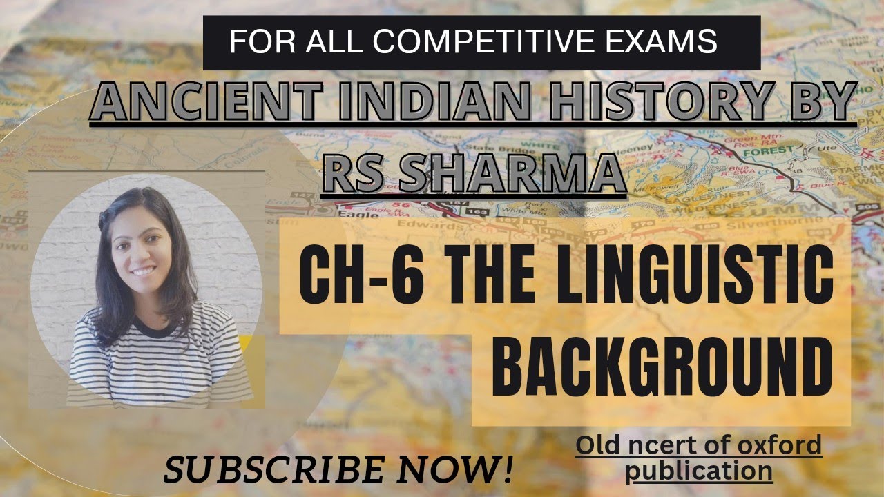 Ch-6 The Linguistic background || old ncert || Ancient history Class ...