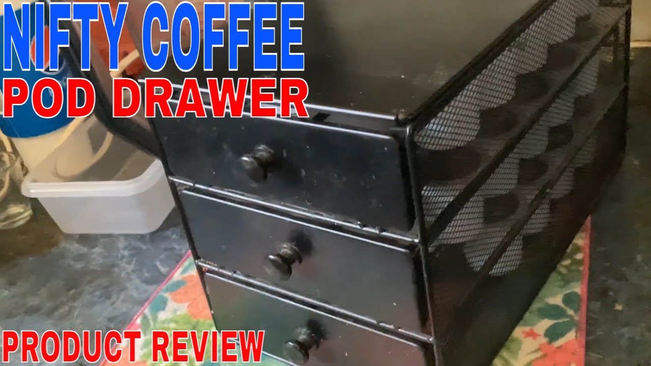 Nifty Coffee Pod Drawer 🔴 - YouTube