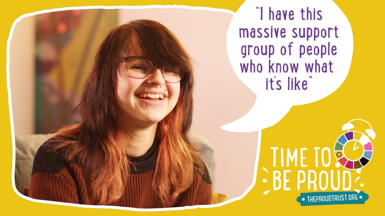 Time To Be Proud Charity Campaign - The Proud Trust - YouTube