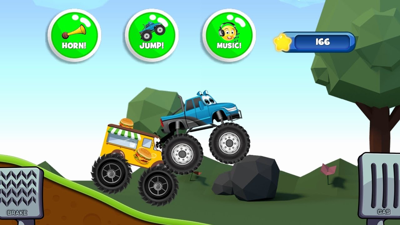 monster truck driving game// play monster truck 3d#monstertruck - YouTube