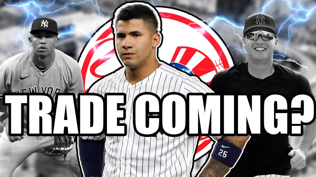 Yankees FORCED TO TRADE Gleyber Torres? Anthony Volpe's Emergence - YouTube