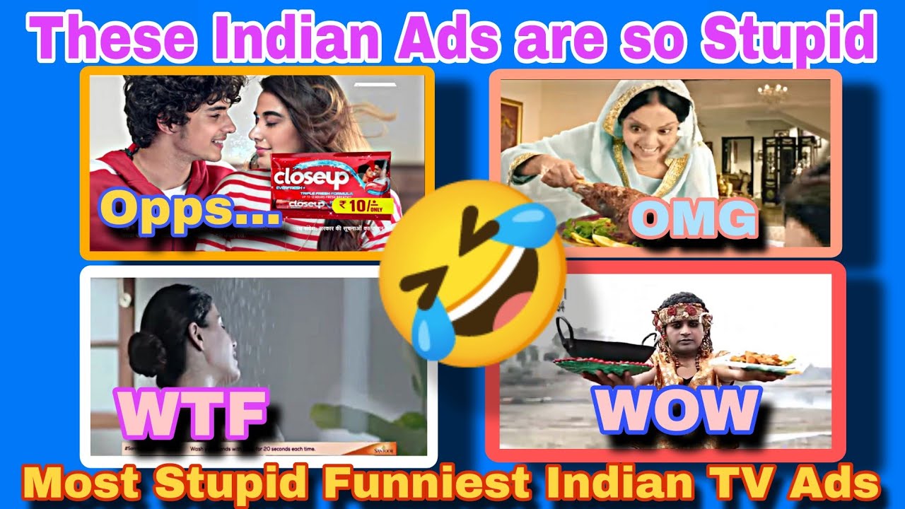 Most Funniest Indian & Pakistani TV Ads | 🤣 Best Creative Funniest ...