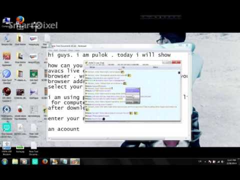 crete account on avacs live chat - 2nd part - YouTube