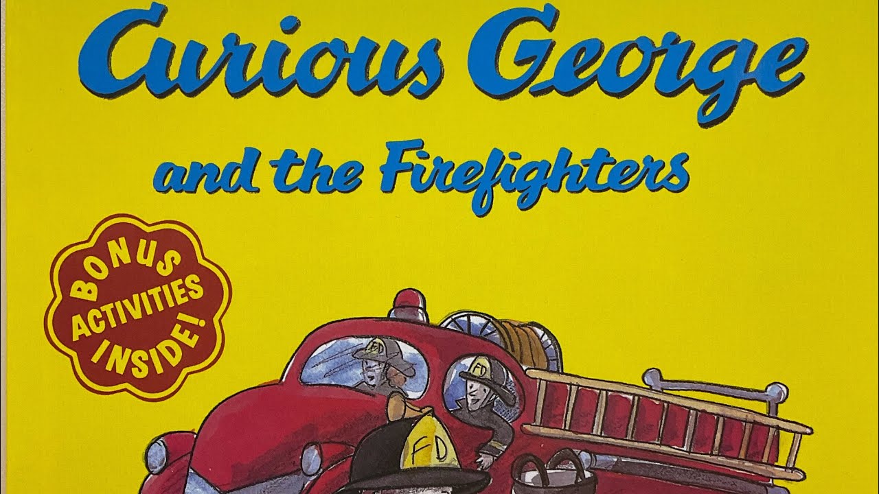 Curious George and the firefighters. Read a loud bedtime story in an ...