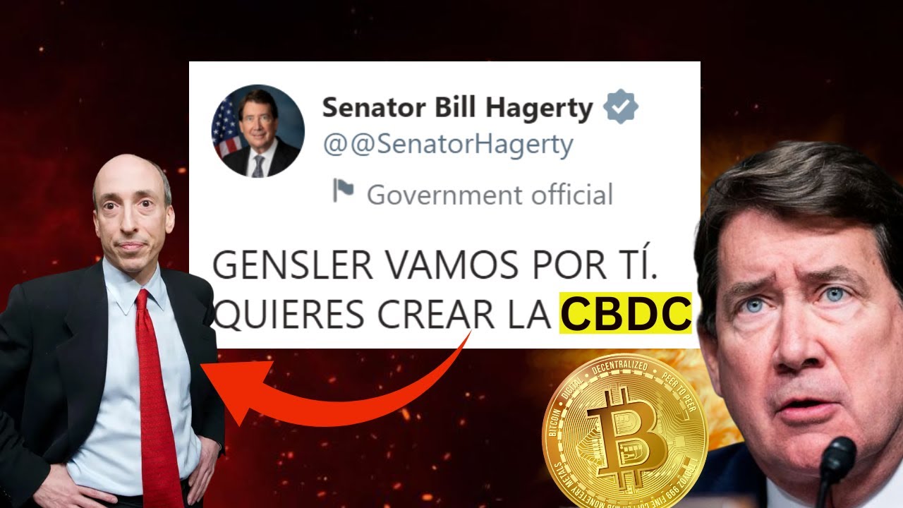 ATAQUE A CRYPTO ES POR LA CBDC? VAN A POR GENSLER SEC - YouTube